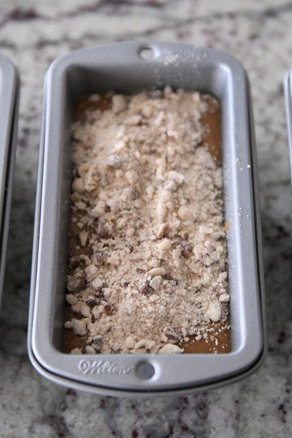 Gingerbread Streusel Mini Loaves - Mel's Kitchen Cafe