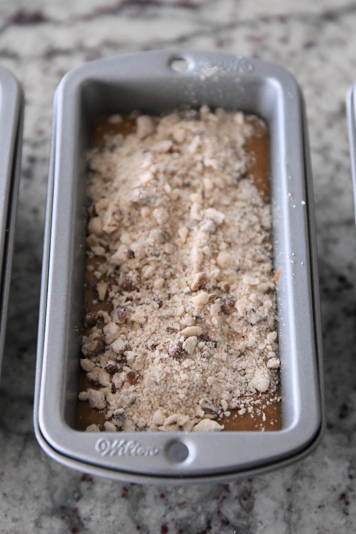Gingerbread Streusel Mini Loaves - Mel's Kitchen Cafe