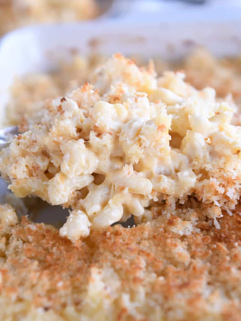 Best Baked Macaroni and Cheese {New and Improved} - Mel's Kitchen Cafe