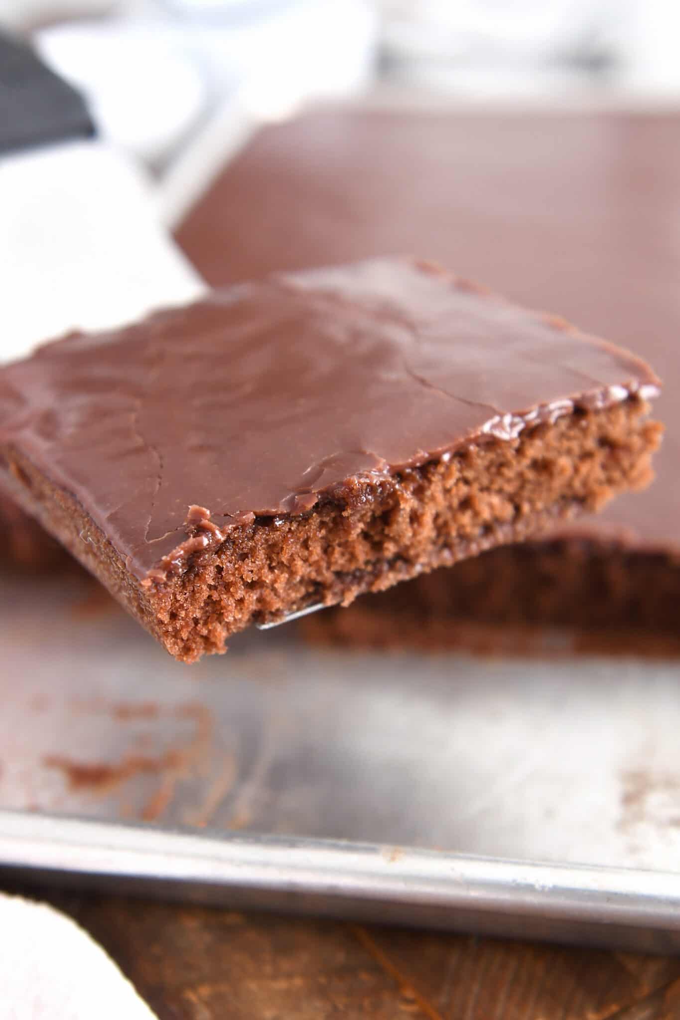 Chocolate Texas Sheet Cake - Mel's Kitchen Cafe