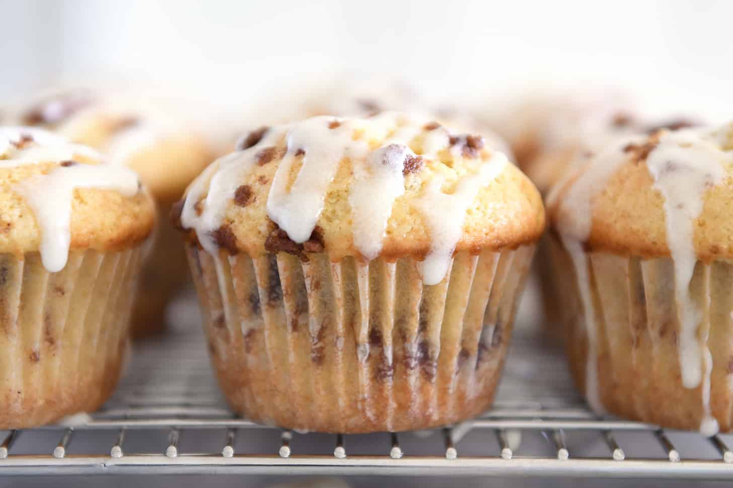 Cinnamon Roll Muffins - Mel's Kitchen Cafe