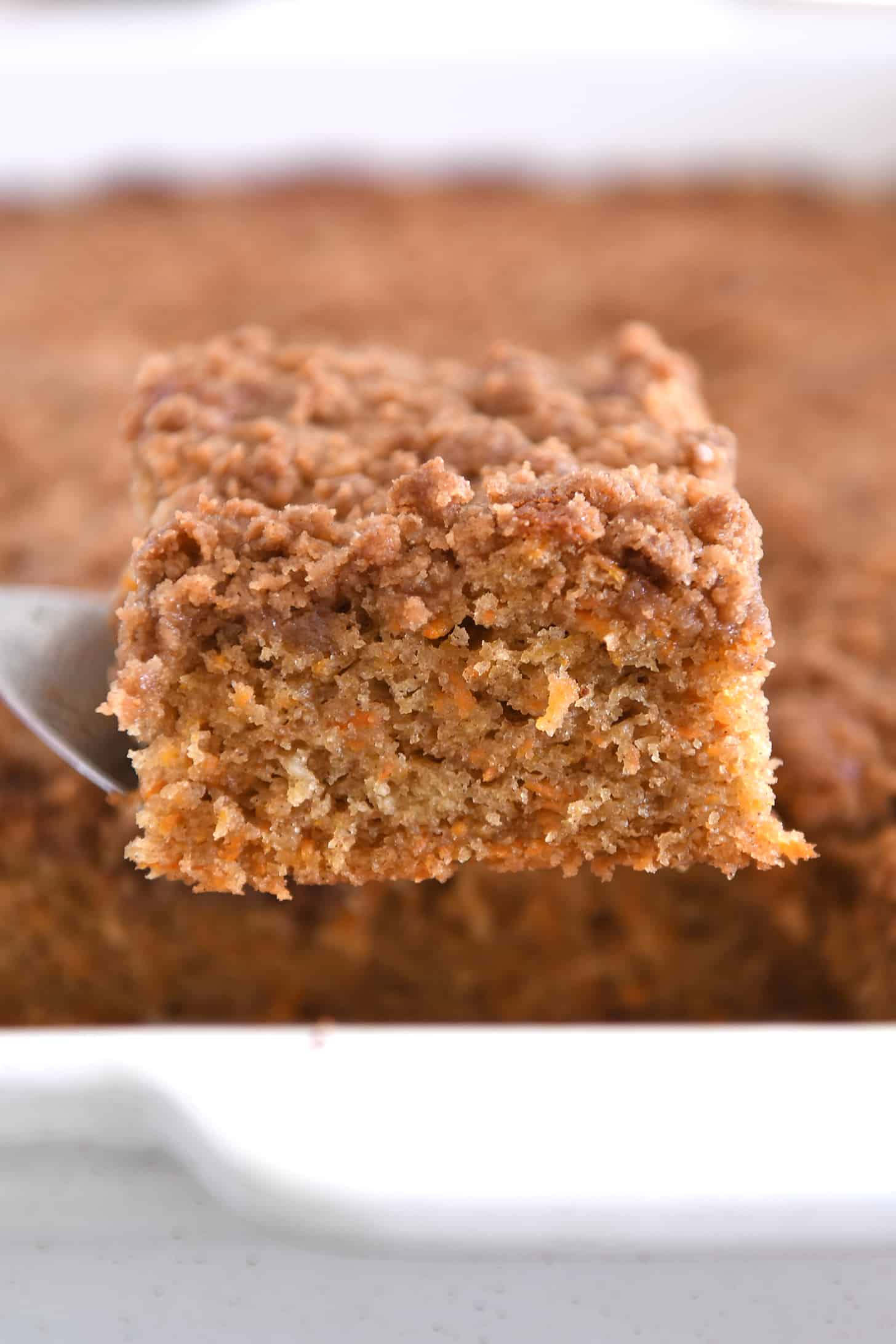 Carrot Cake Coffee Cake - Mel's Kitchen Cafe