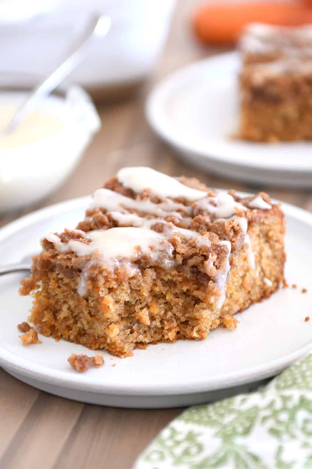 Carrot Cake Coffee Cake - Mel's Kitchen Cafe