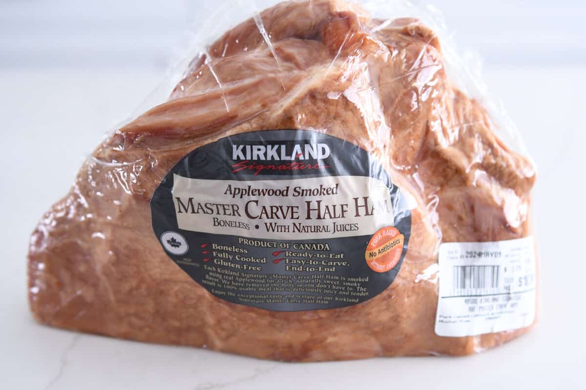 Super Easy Brown Sugar Baked Ham - Mel's Kitchen Cafe