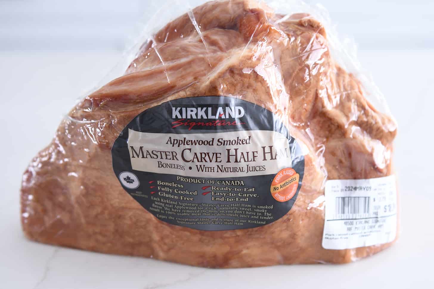 Super Easy Brown Sugar Baked Ham - Mel's Kitchen Cafe