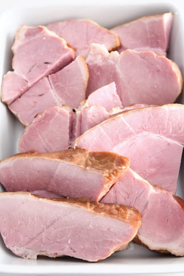 Super Easy Brown Sugar Baked Ham - Mel's Kitchen Cafe