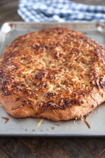 Easy Italian Cheese Bread - Mel's Kitchen Cafe