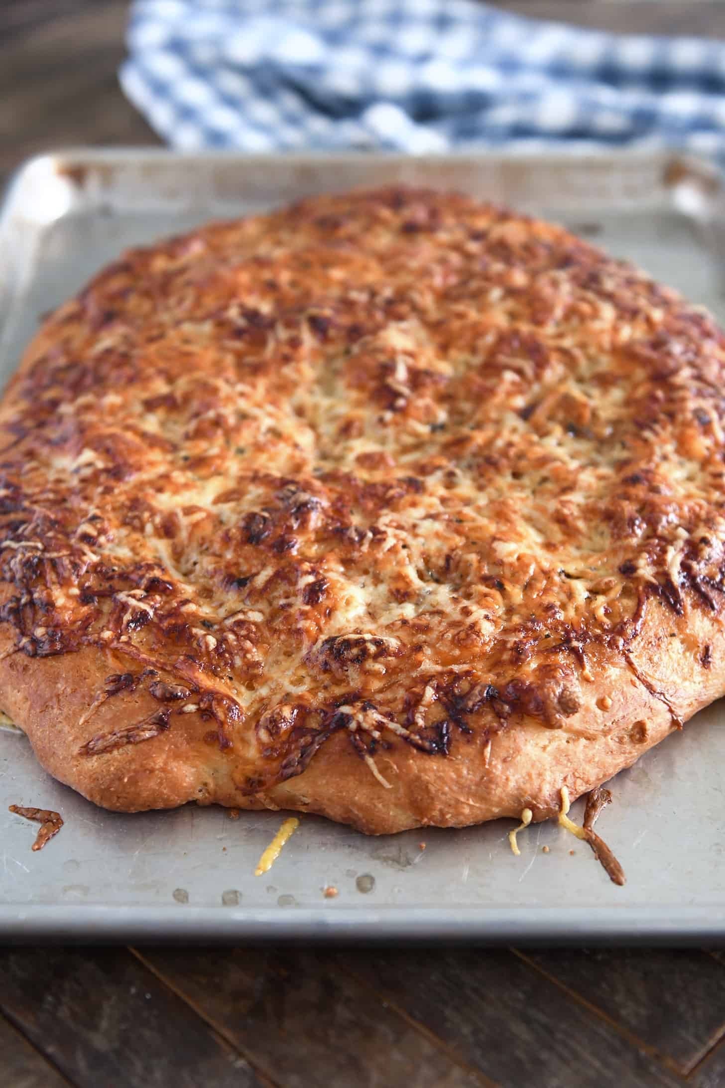 Easy Italian Cheese Bread - Mel's Kitchen Cafe