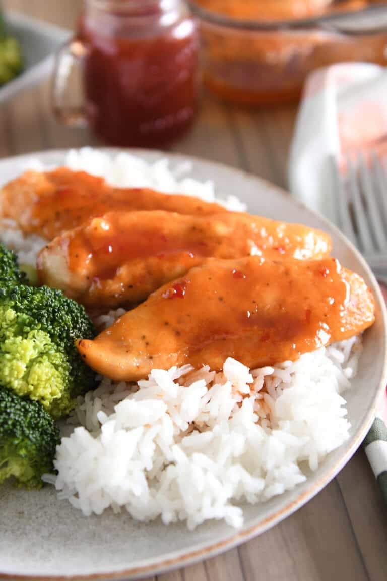 Sweet Spicy Sticky Chicken - Mel's Kitchen Cafe