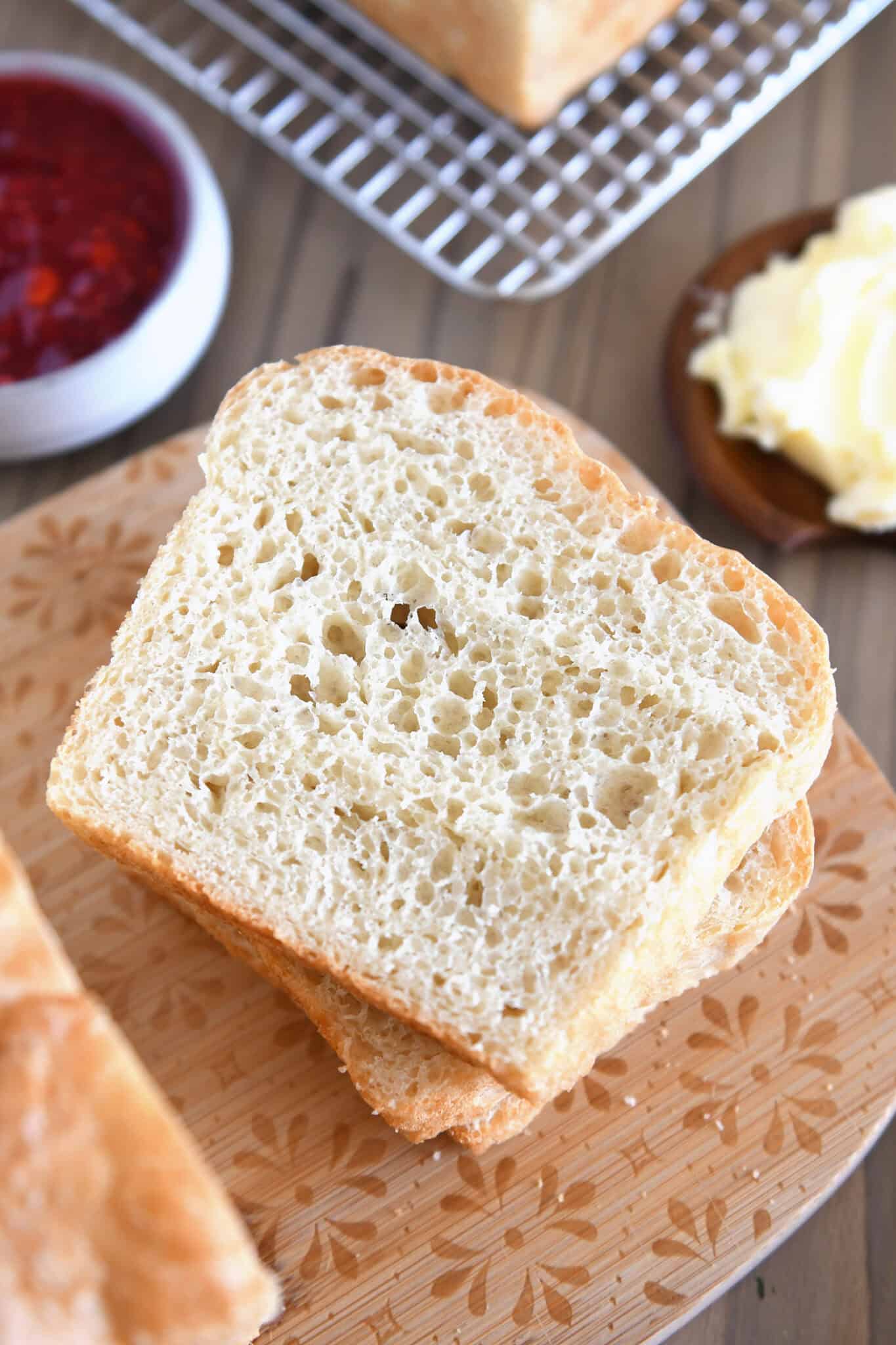 Easy English Muffin Bread {New and Improved} - Mel's Kitchen Cafe
