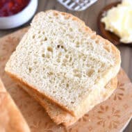 Easy English Muffin Bread {New and Improved} - Mel's Kitchen Cafe