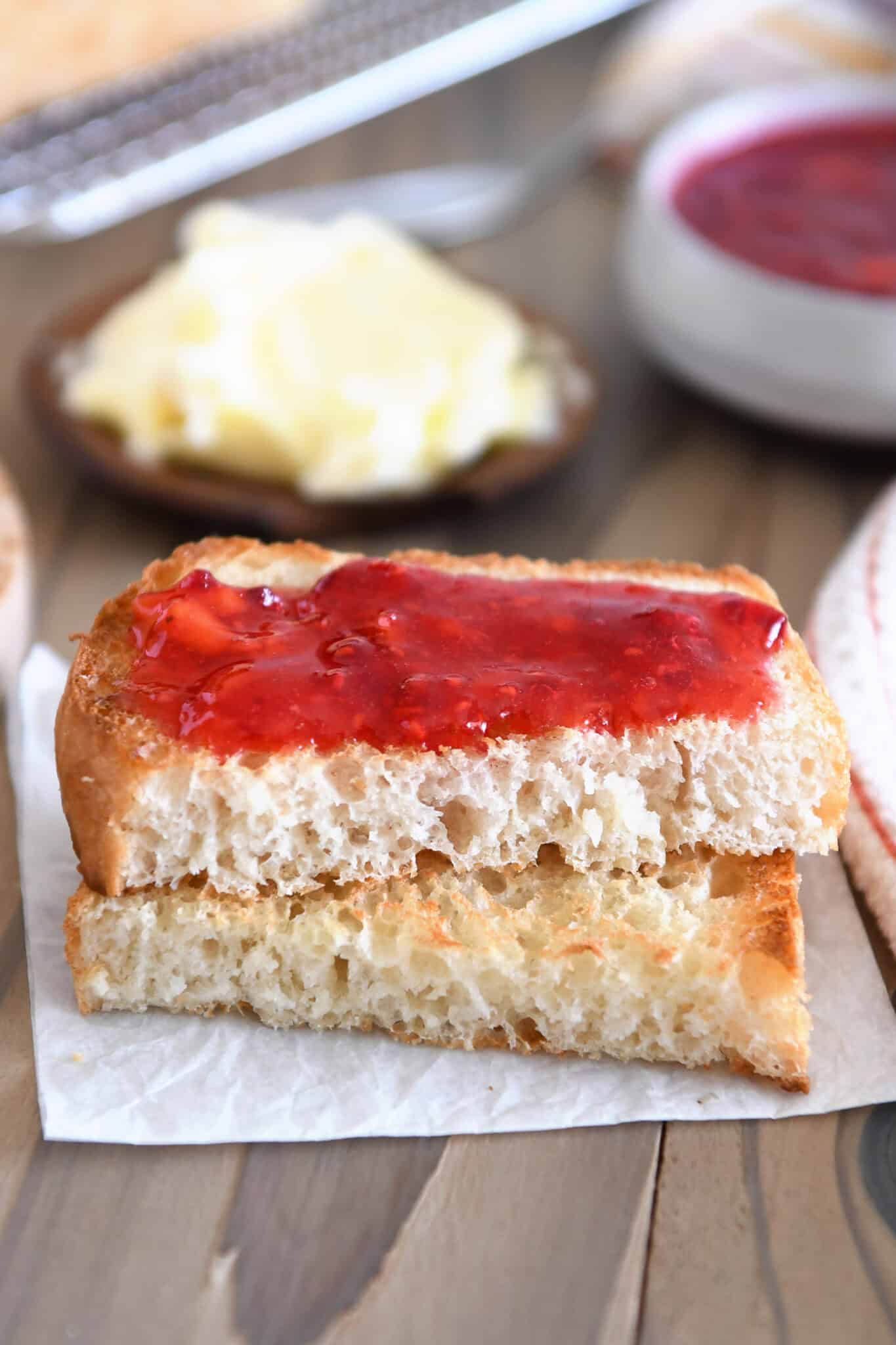 Easy English Muffin Bread {New and Improved} - Mel's Kitchen Cafe