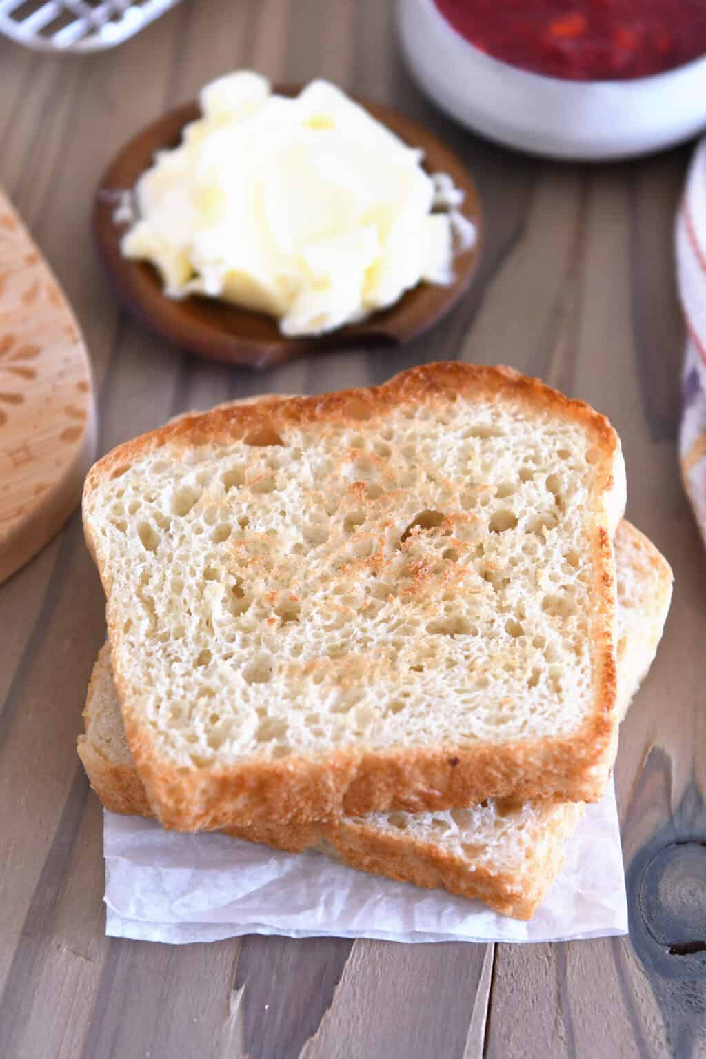 Easy English Muffin Bread {New and Improved} - Mel's Kitchen Cafe