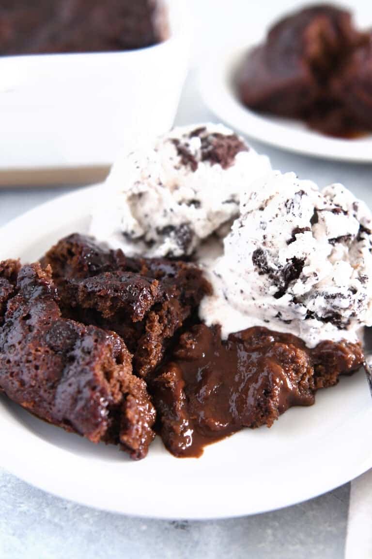 Hot Fudge Pudding Cake {9X13-inch Pan} - Mel's Kitchen Cafe