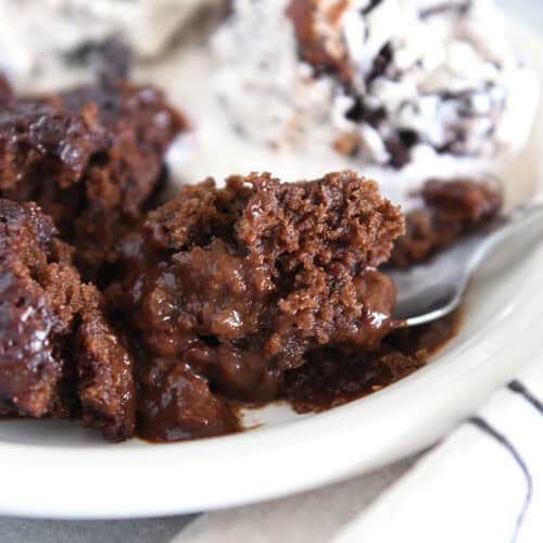 Hot Fudge Pudding Cake {9X13-inch Pan} - Mel's Kitchen Cafe