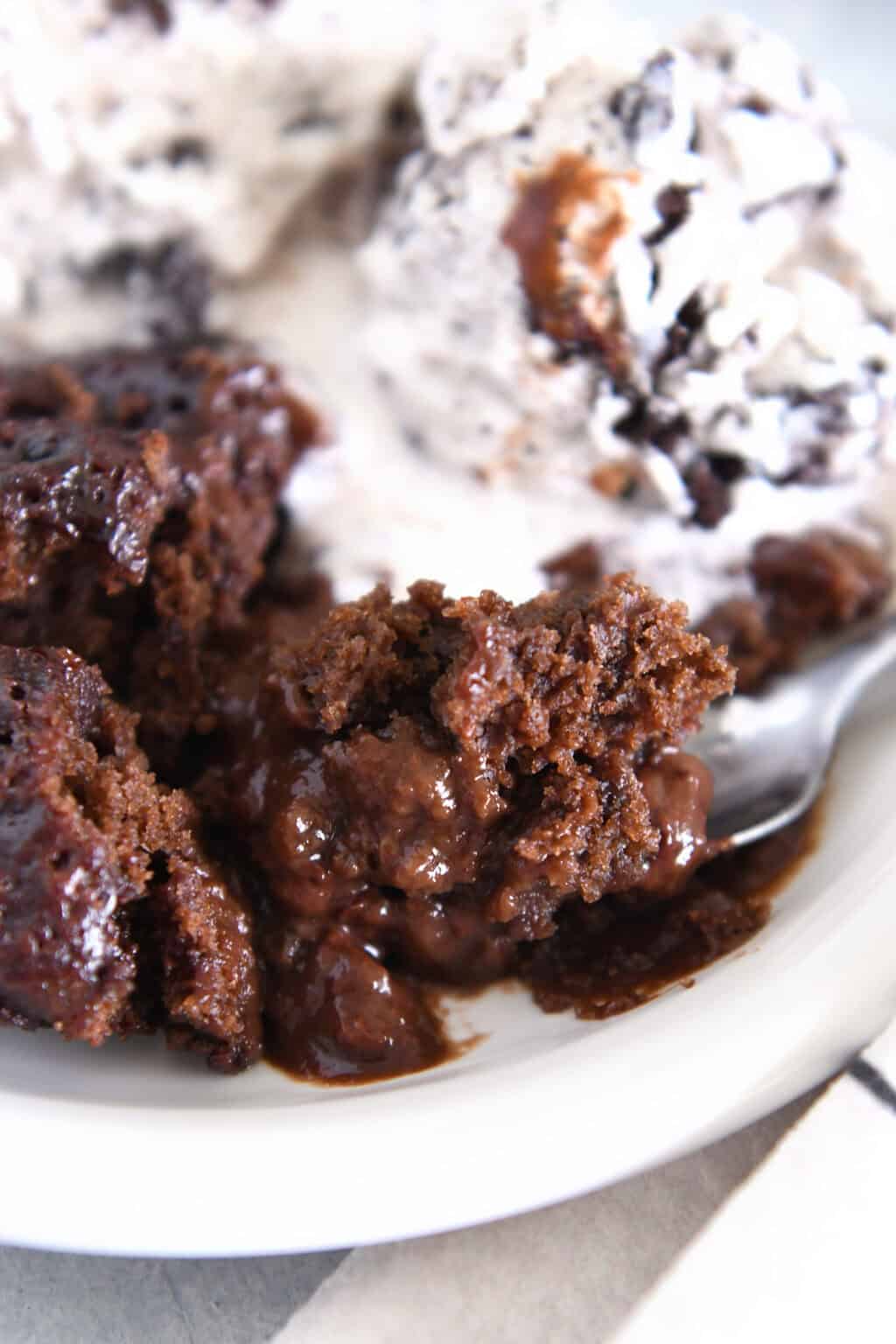 Hot Fudge Pudding Cake {9X13-inch Pan} - Mel's Kitchen Cafe