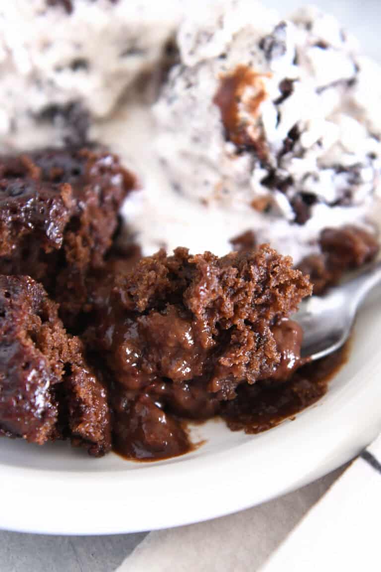 Hot Fudge Pudding Cake {9X13-inch Pan} - Mel's Kitchen Cafe