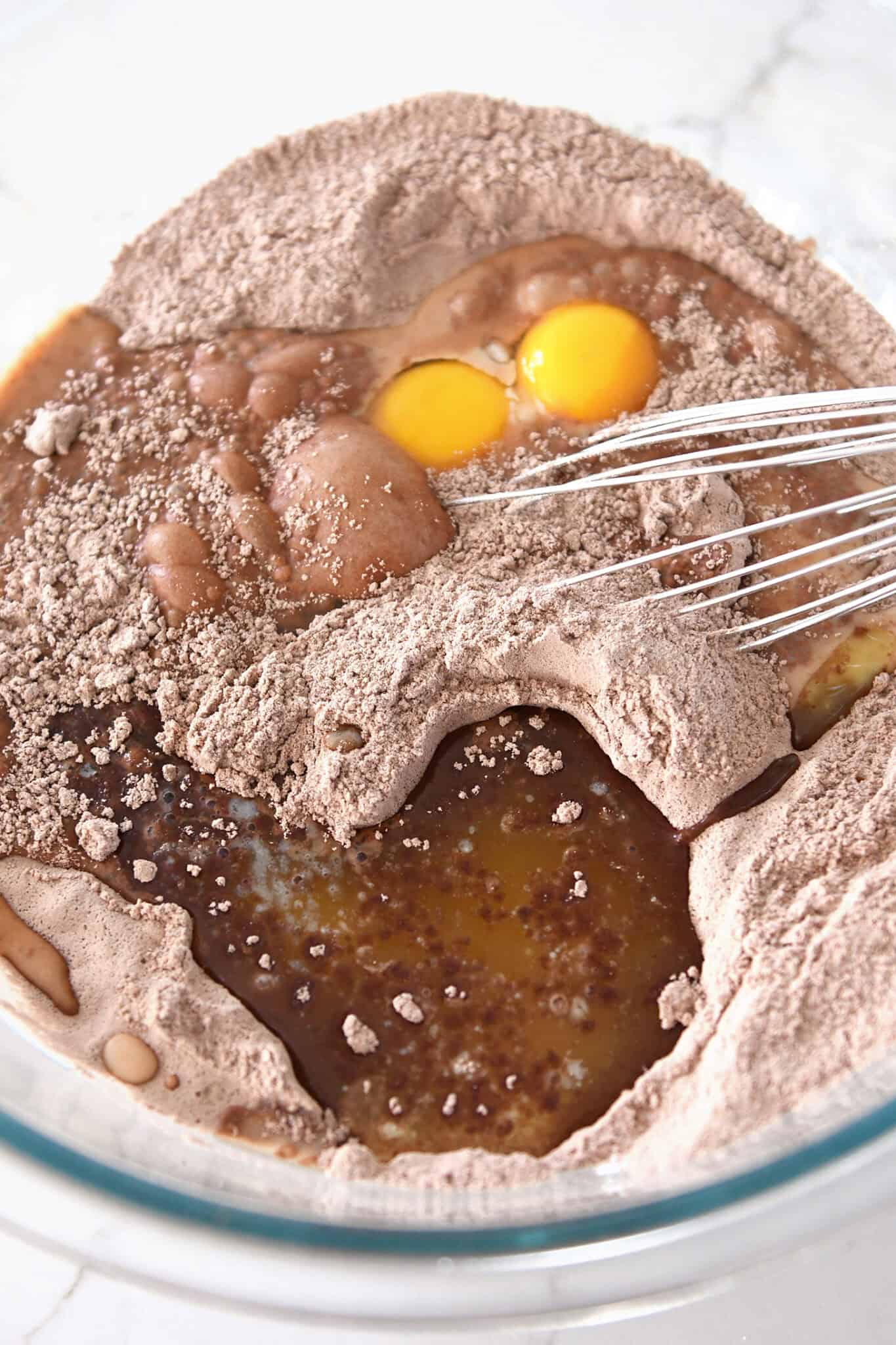 Hot Fudge Pudding Cake {9X13-inch Pan} - Mel's Kitchen Cafe