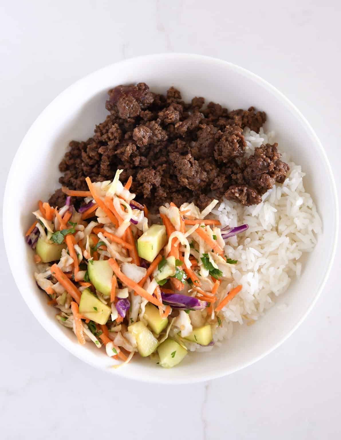 Easy Korean Beef Bowls - Mel's Kitchen Cafe
