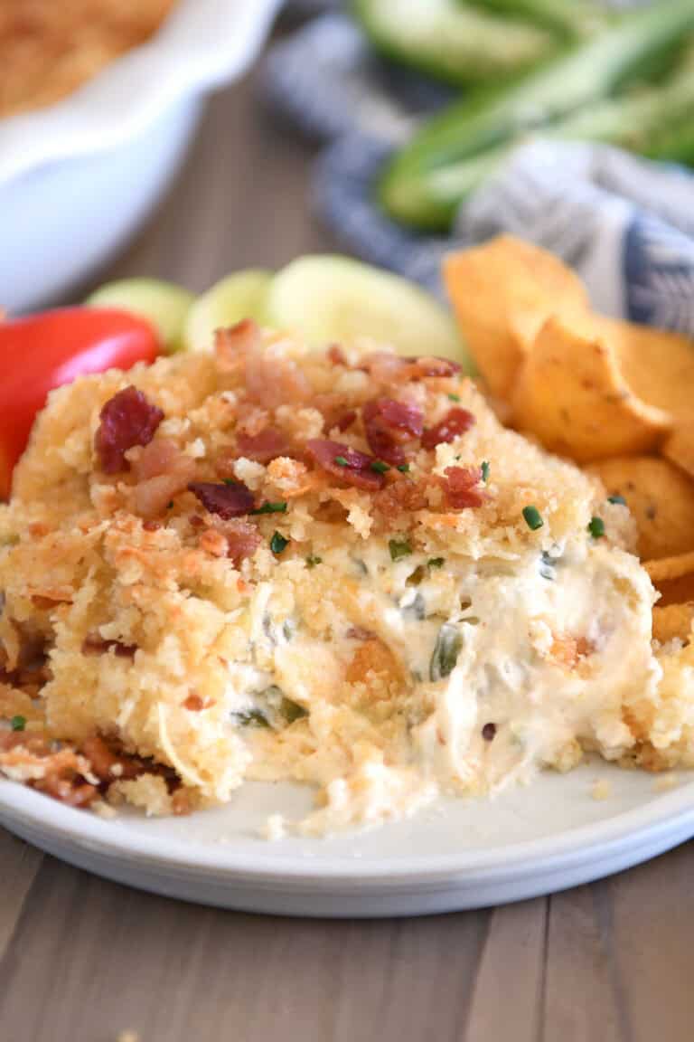 Bacon Jalapeño Popper Dip - Mel's Kitchen Cafe