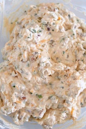 Bacon Jalapeño Popper Dip - Mel's Kitchen Cafe