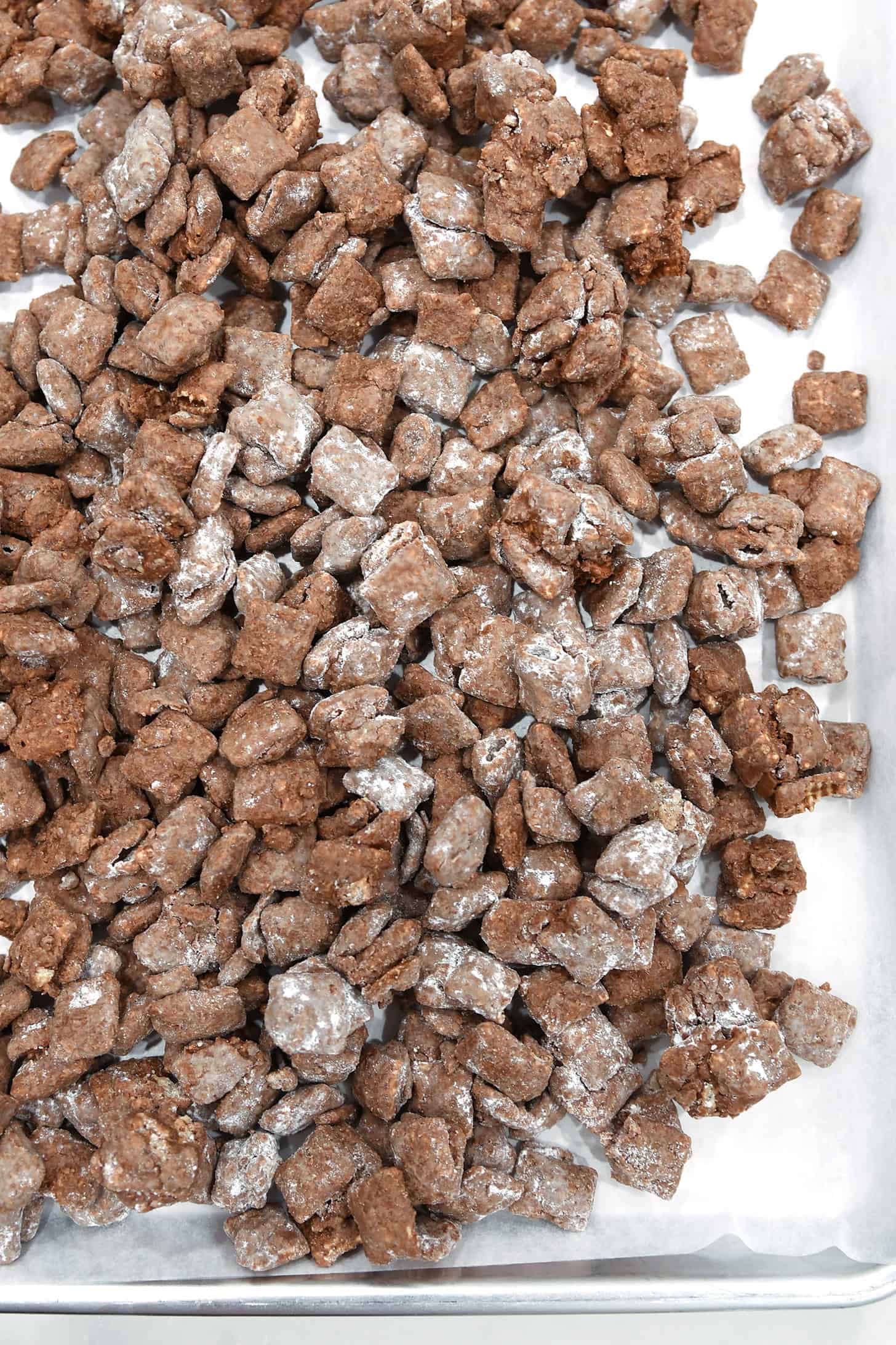 The Very Best Puppy Chow {Muddy Buddies} - Mel's Kitchen Cafe