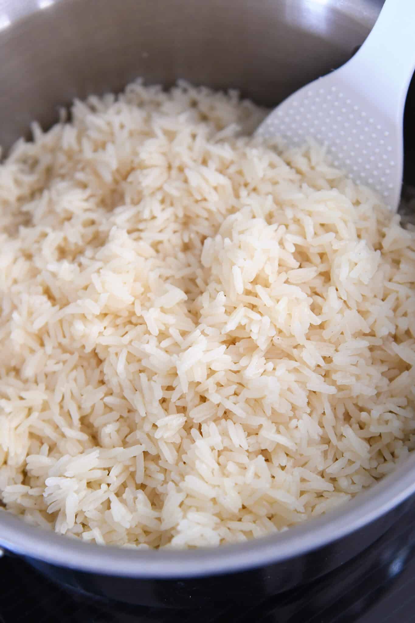 Garlic Butter Rice - Mel's Kitchen Cafe