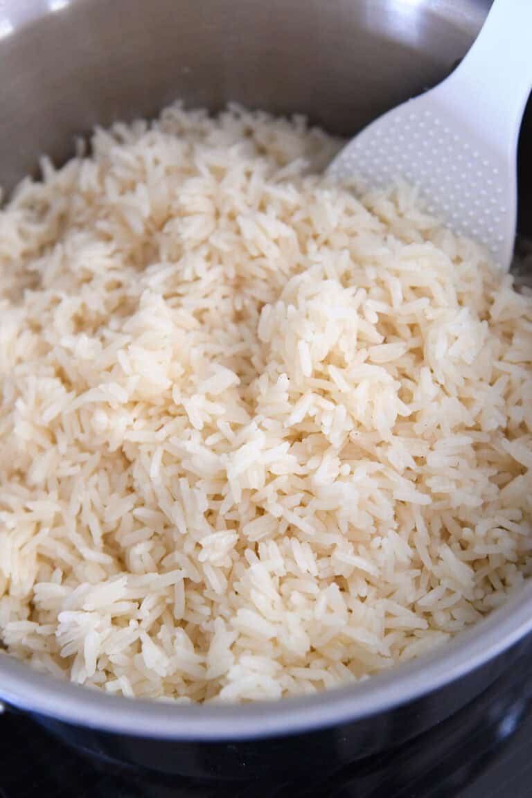 Garlic Butter Rice - Mel's Kitchen Cafe