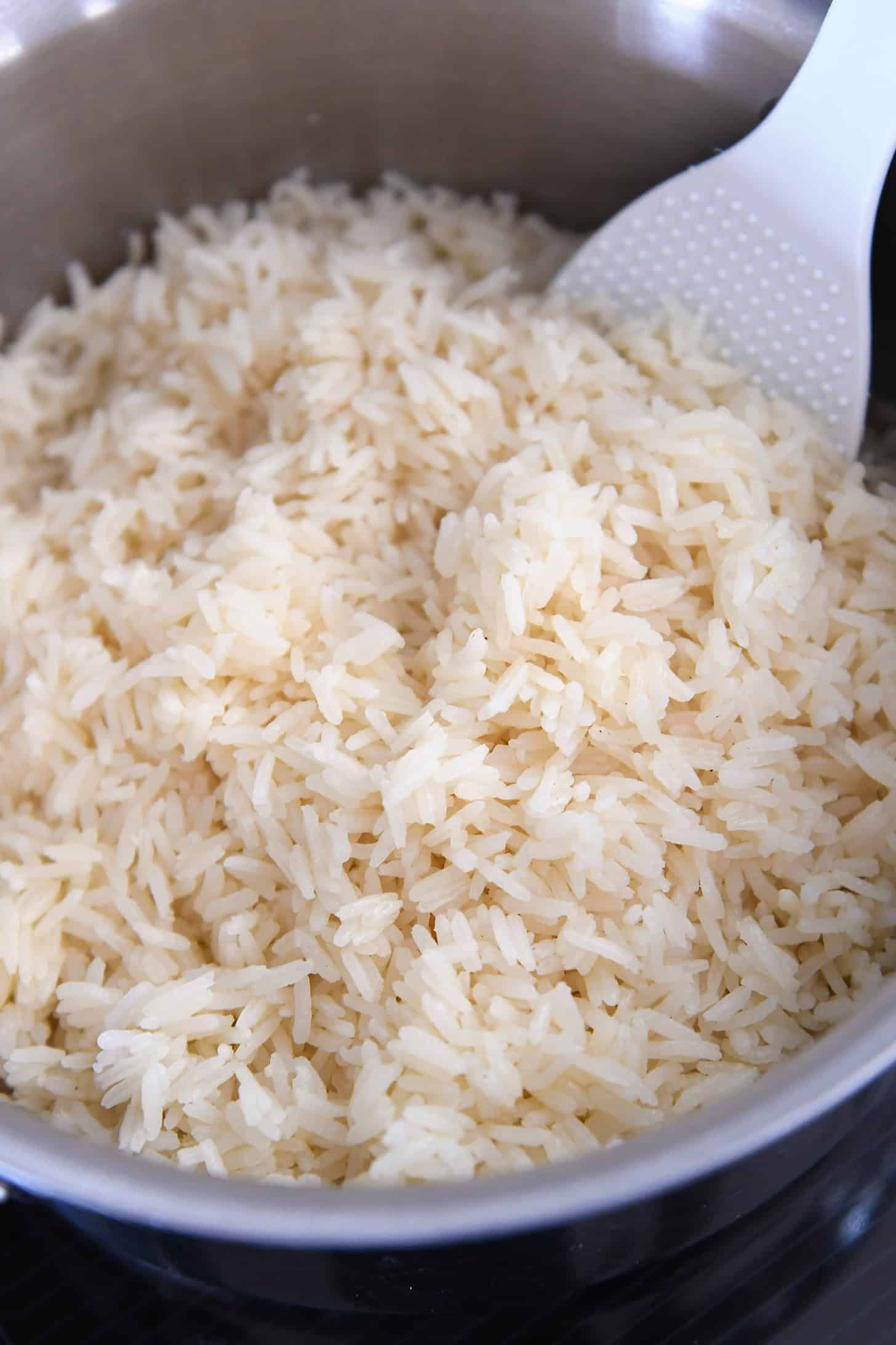 Garlic Butter Rice - Mel's Kitchen Cafe