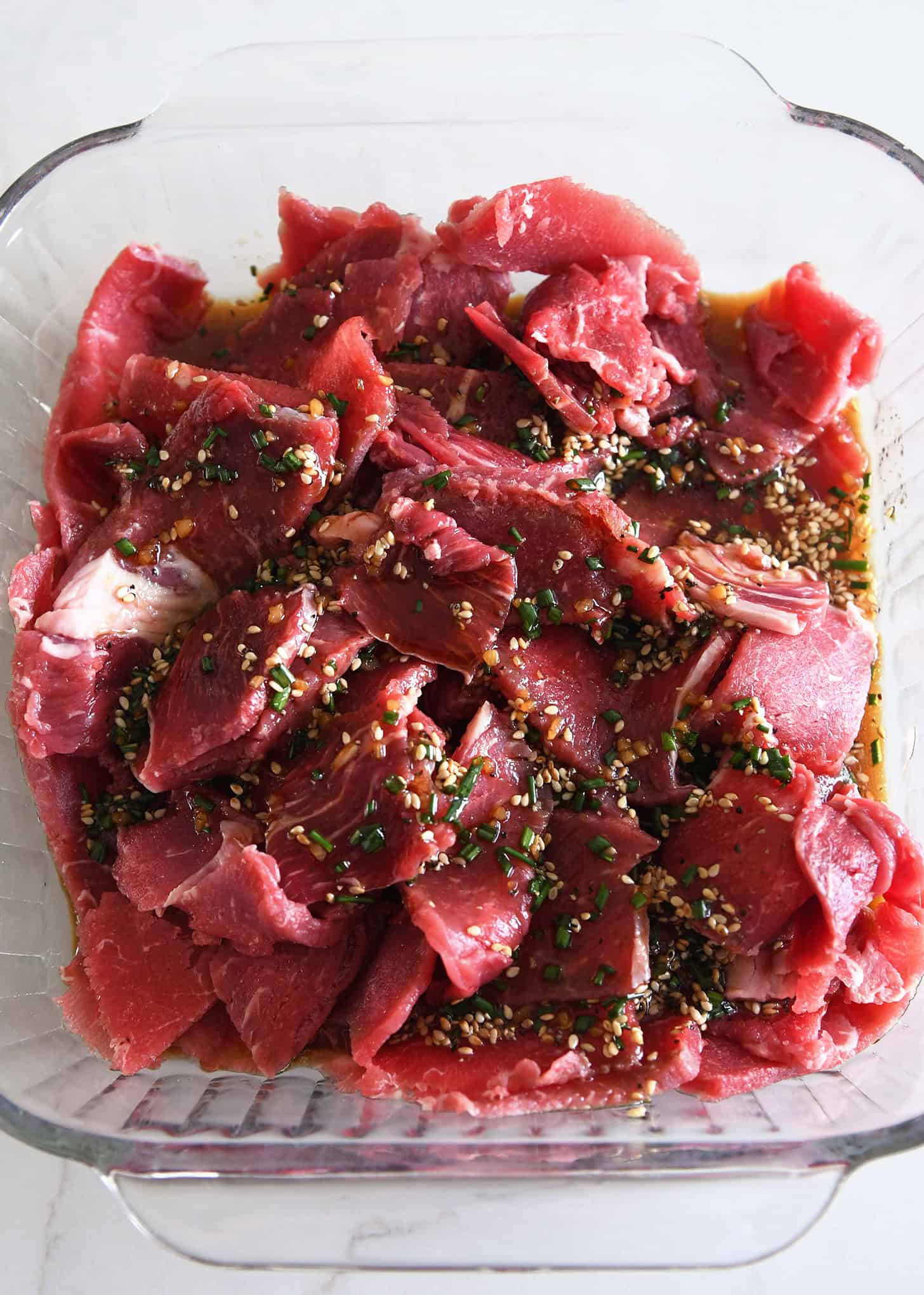 Easy Beef Bulgogi {Korean BBQ Beef} - Mel's Kitchen Cafe