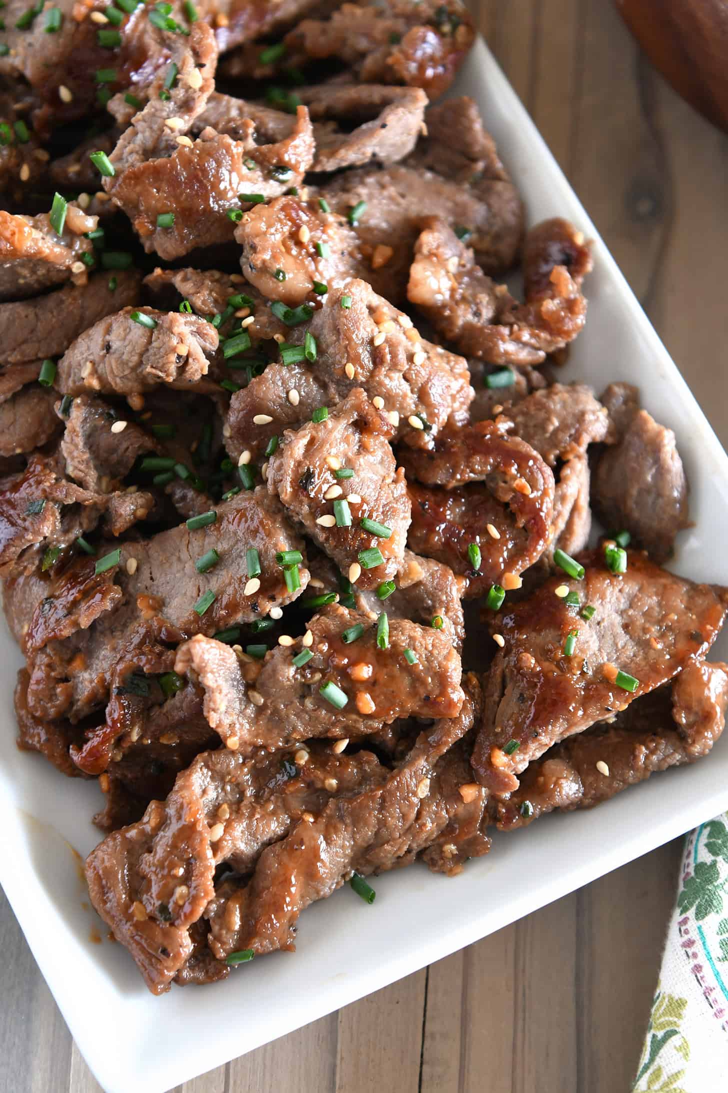 Easy Beef Bulgogi {Korean BBQ Beef} - Mel's Kitchen Cafe