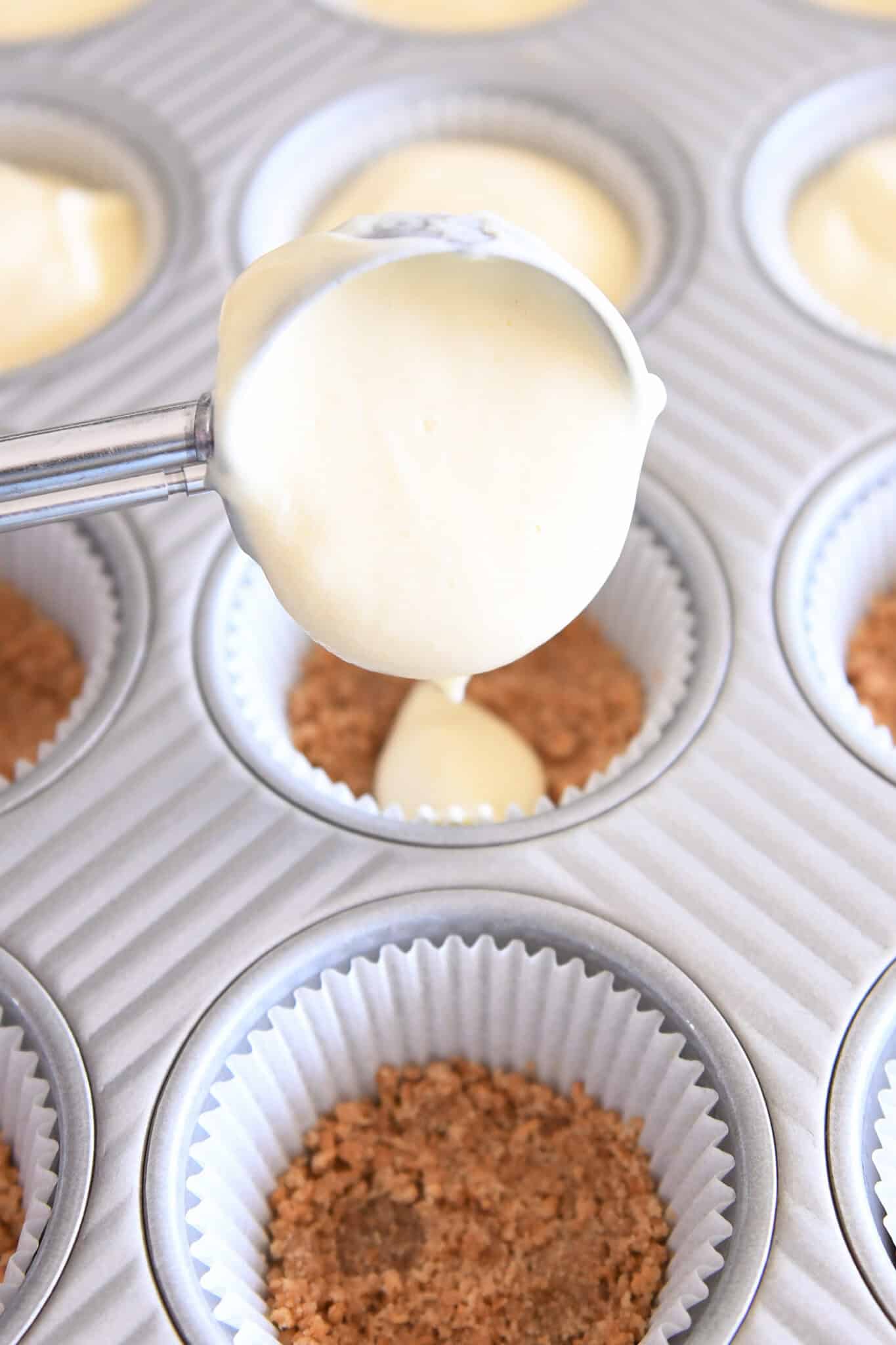 Perfect Mini Cheesecakes - Mel's Kitchen Cafe