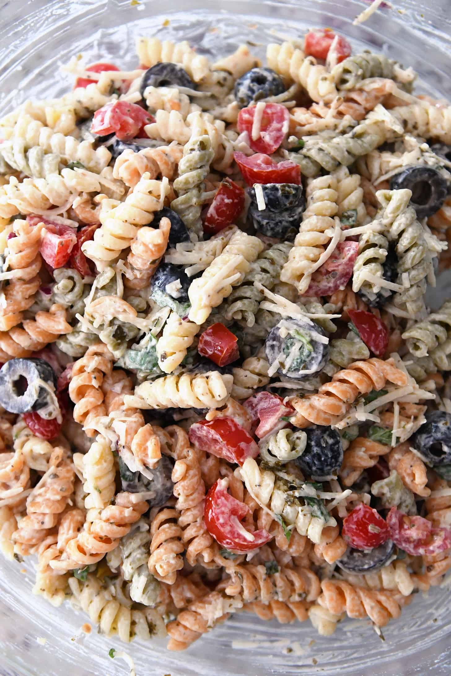 Tri-Color Pasta Salad Recipe | Mel's Kitchen Cafe Recipes
