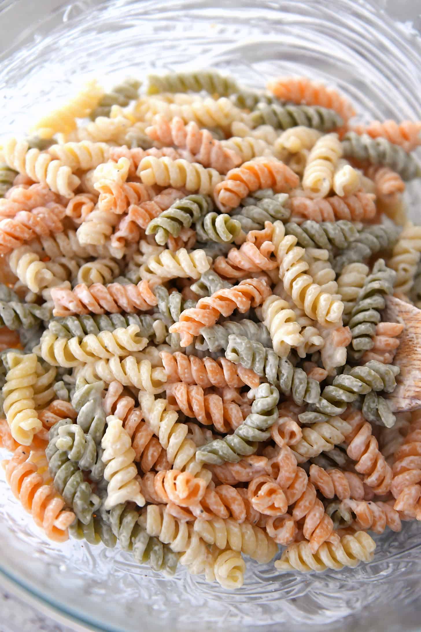 Tri-Color Pasta Salad Recipe | Mel's Kitchen Cafe Recipes