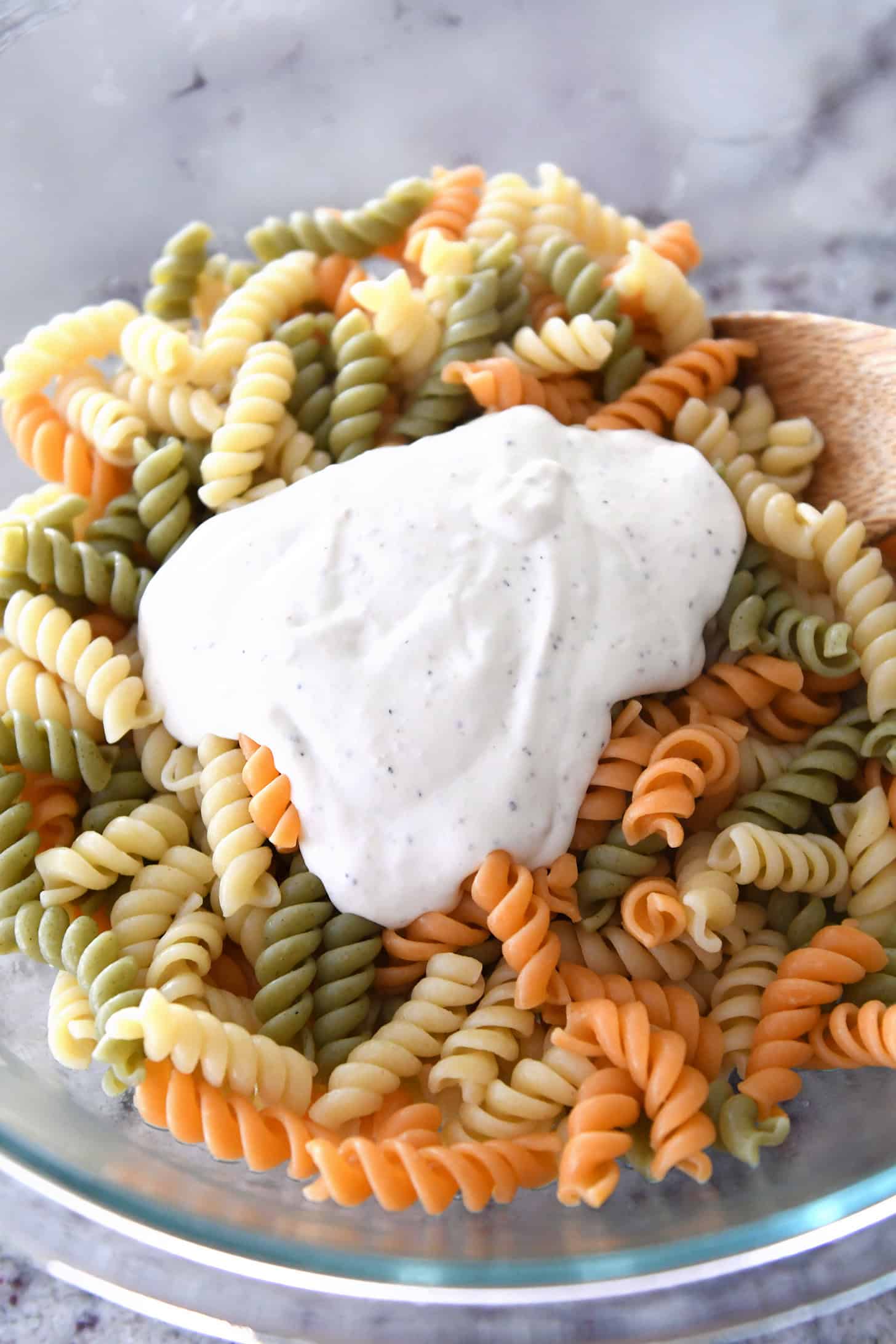 Tri-Color Pasta Salad Recipe | Mel's Kitchen Cafe Recipes