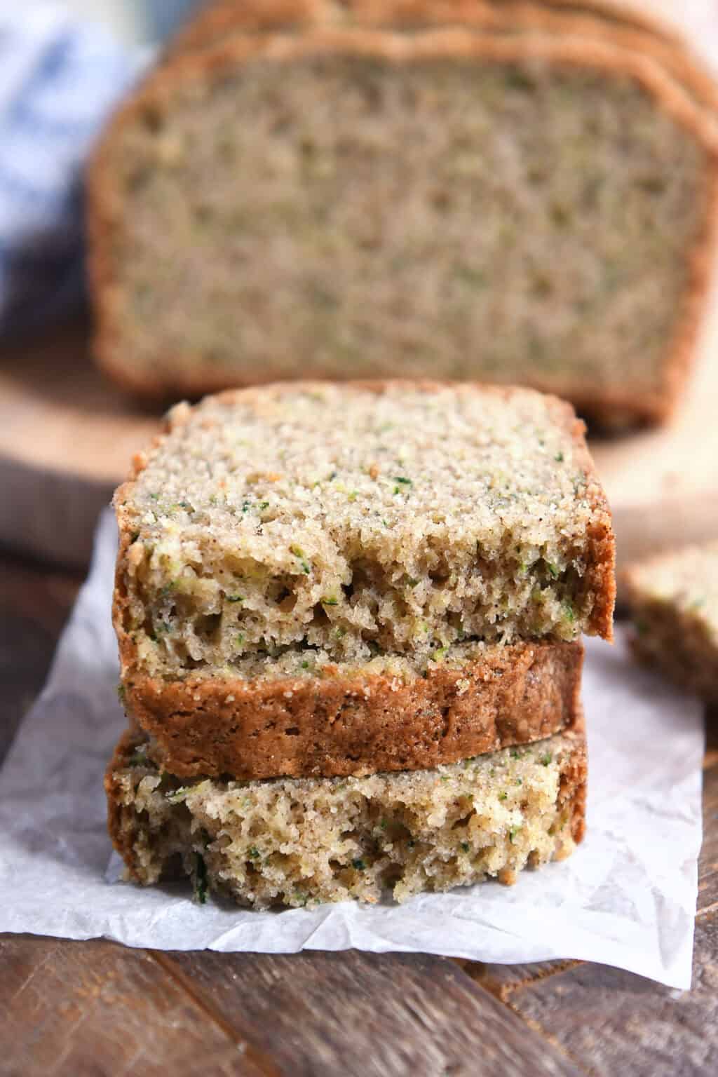 The Best Zucchini Bread Recipe | Mel's Kitchen Cafe
