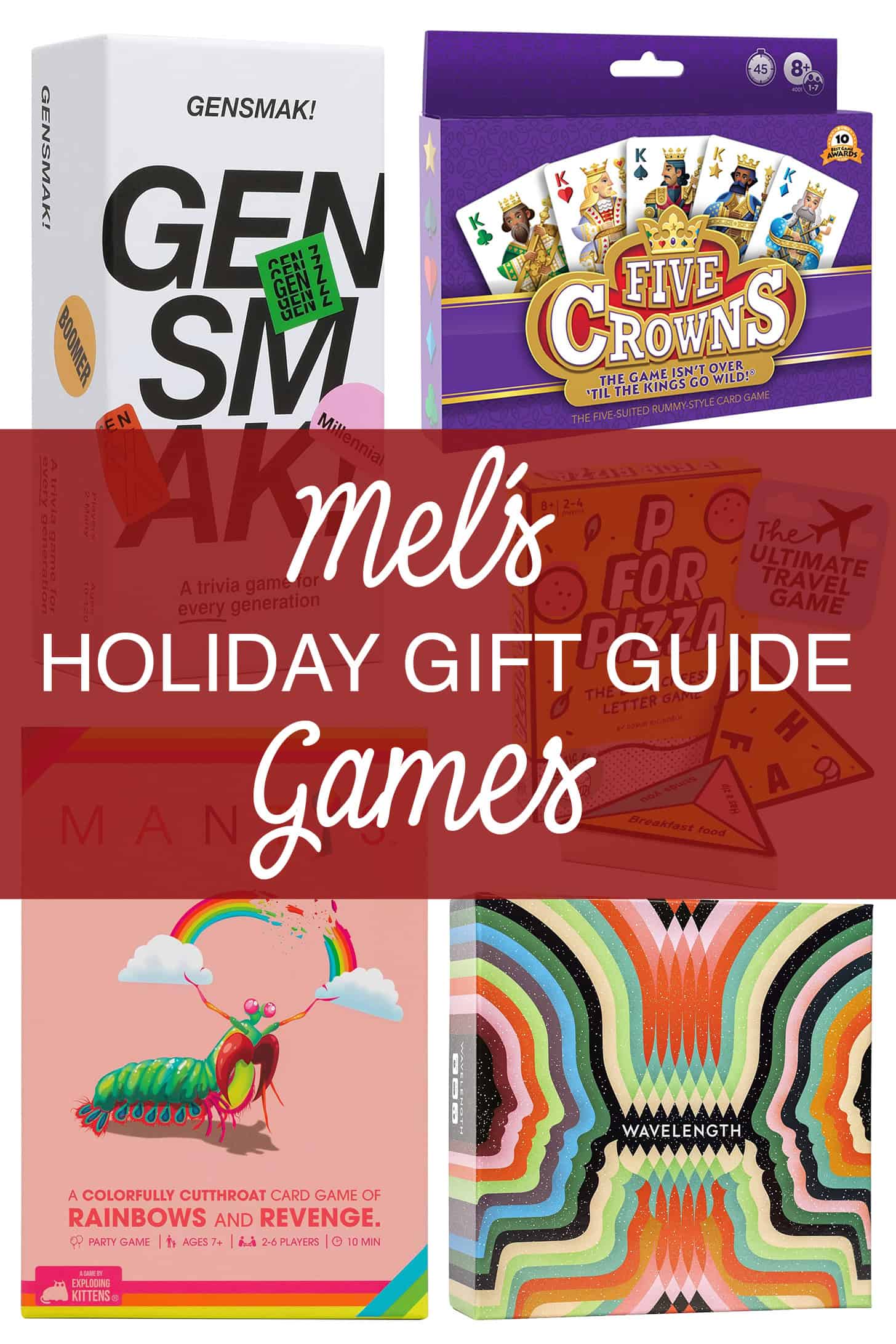 Holiday Gift Guide: Games! - Mel's Kitchen Cafe