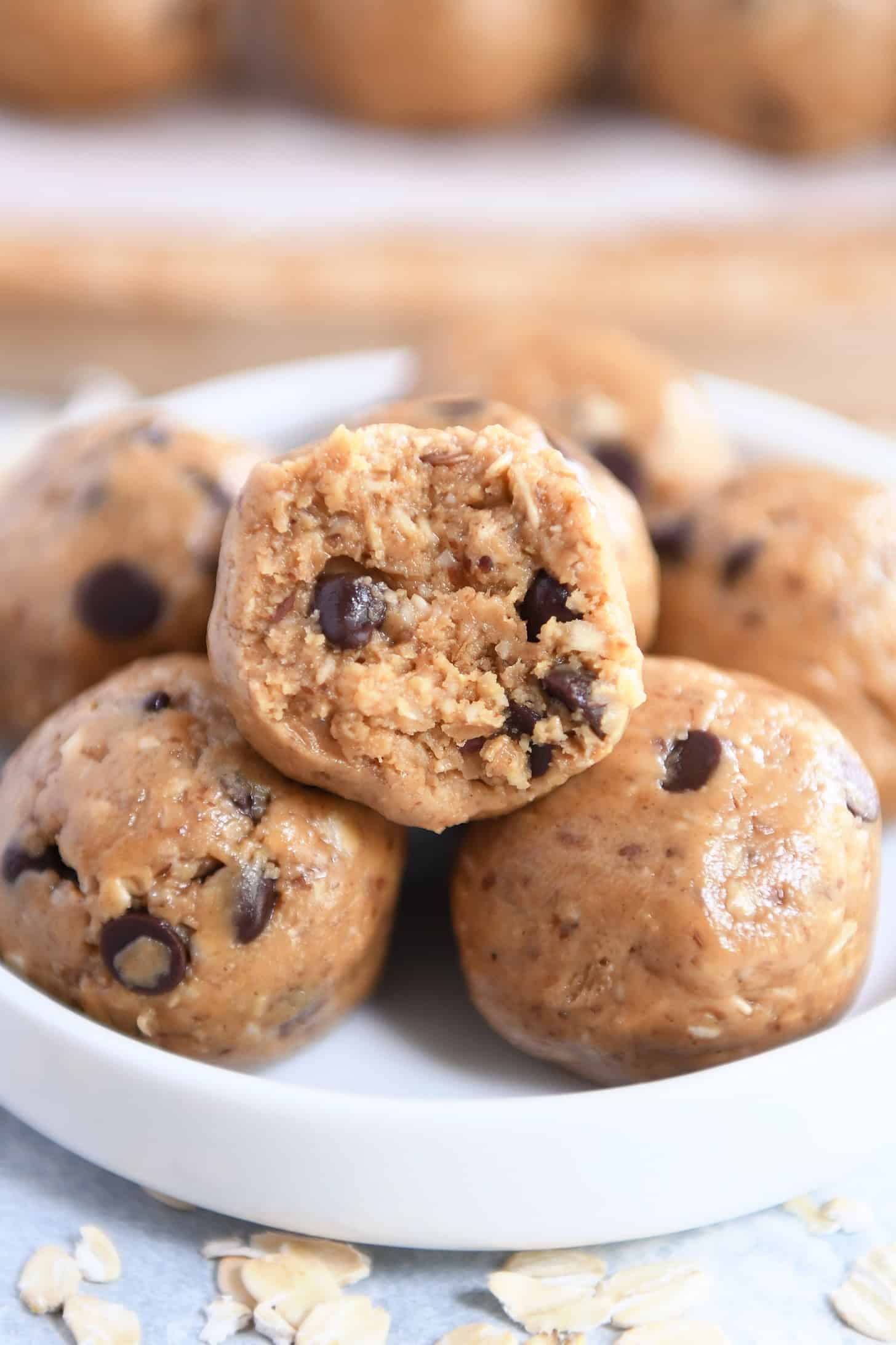 The Best Protein Bites Recipe {Endless Add-In Options}