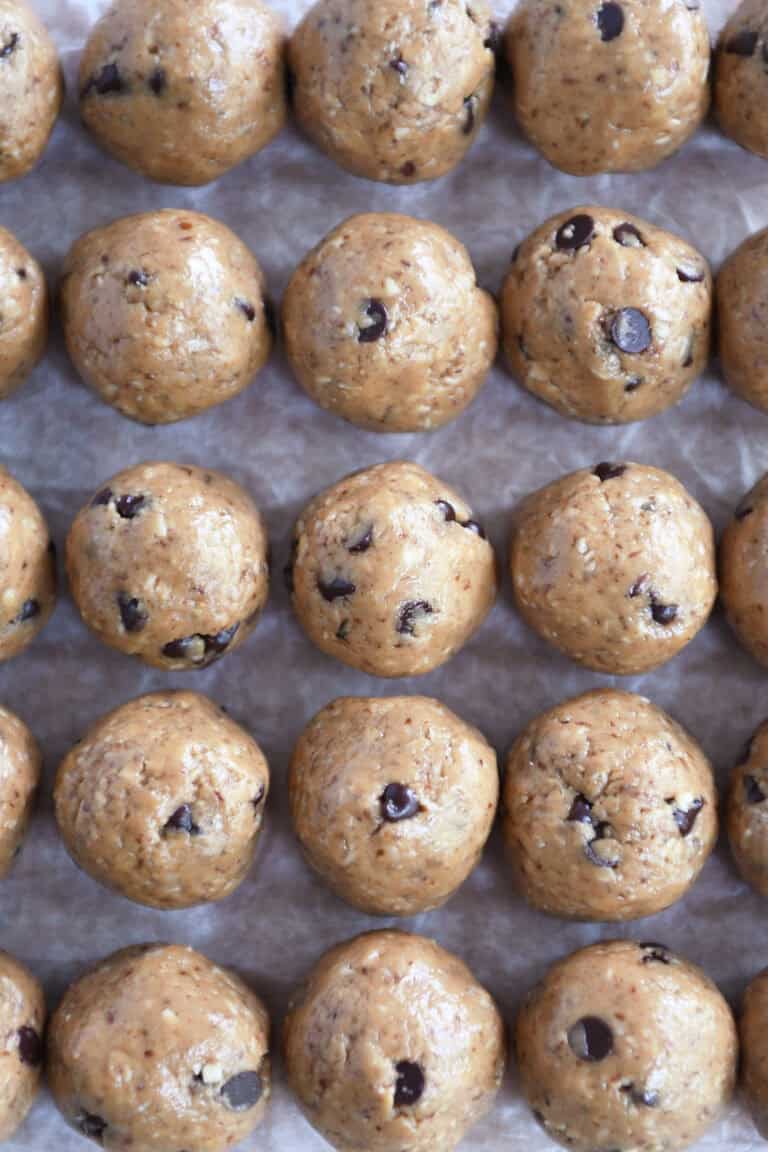 The Best Protein Bites Recipe {Endless Add-In Options}
