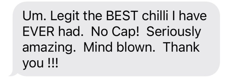 "No Cap" Best Southern-Style Chili - Mel's Kitchen Cafe