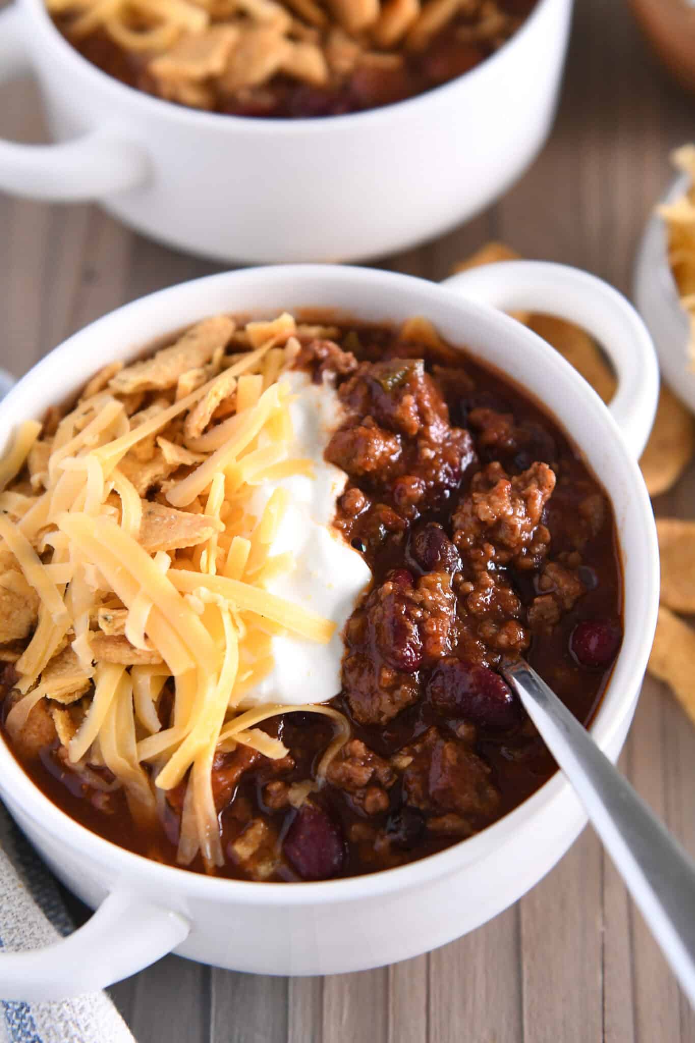"No Cap" Best Southern-Style Chili - Mel's Kitchen Cafe