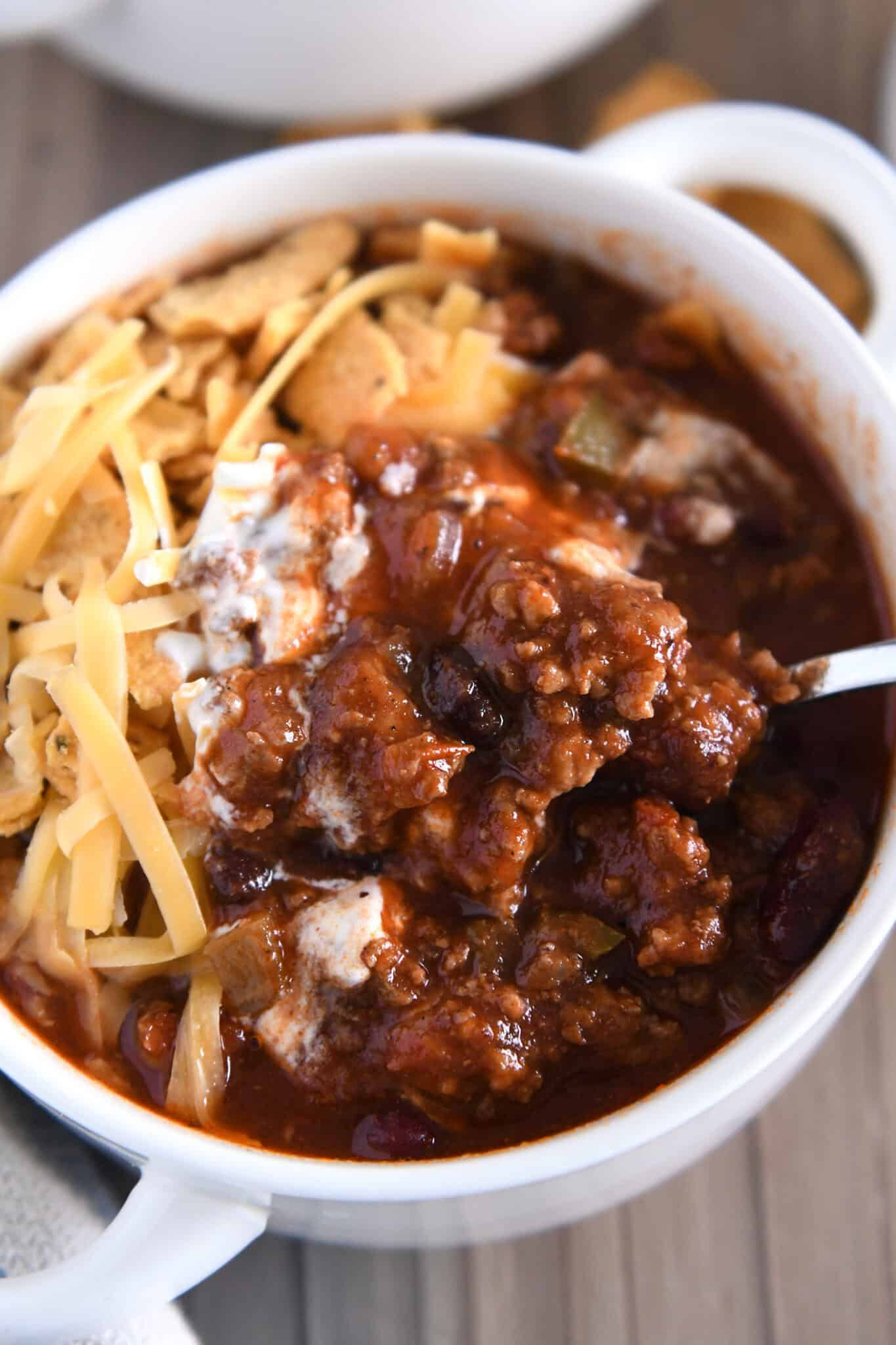 "No Cap" Best Southern-Style Chili - Mel's Kitchen Cafe