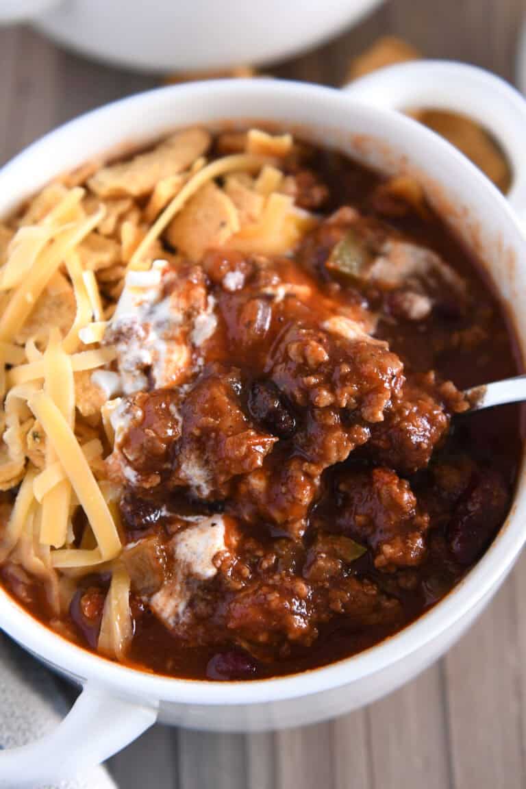 "No Cap" Best Southern-Style Chili - Mel's Kitchen Cafe
