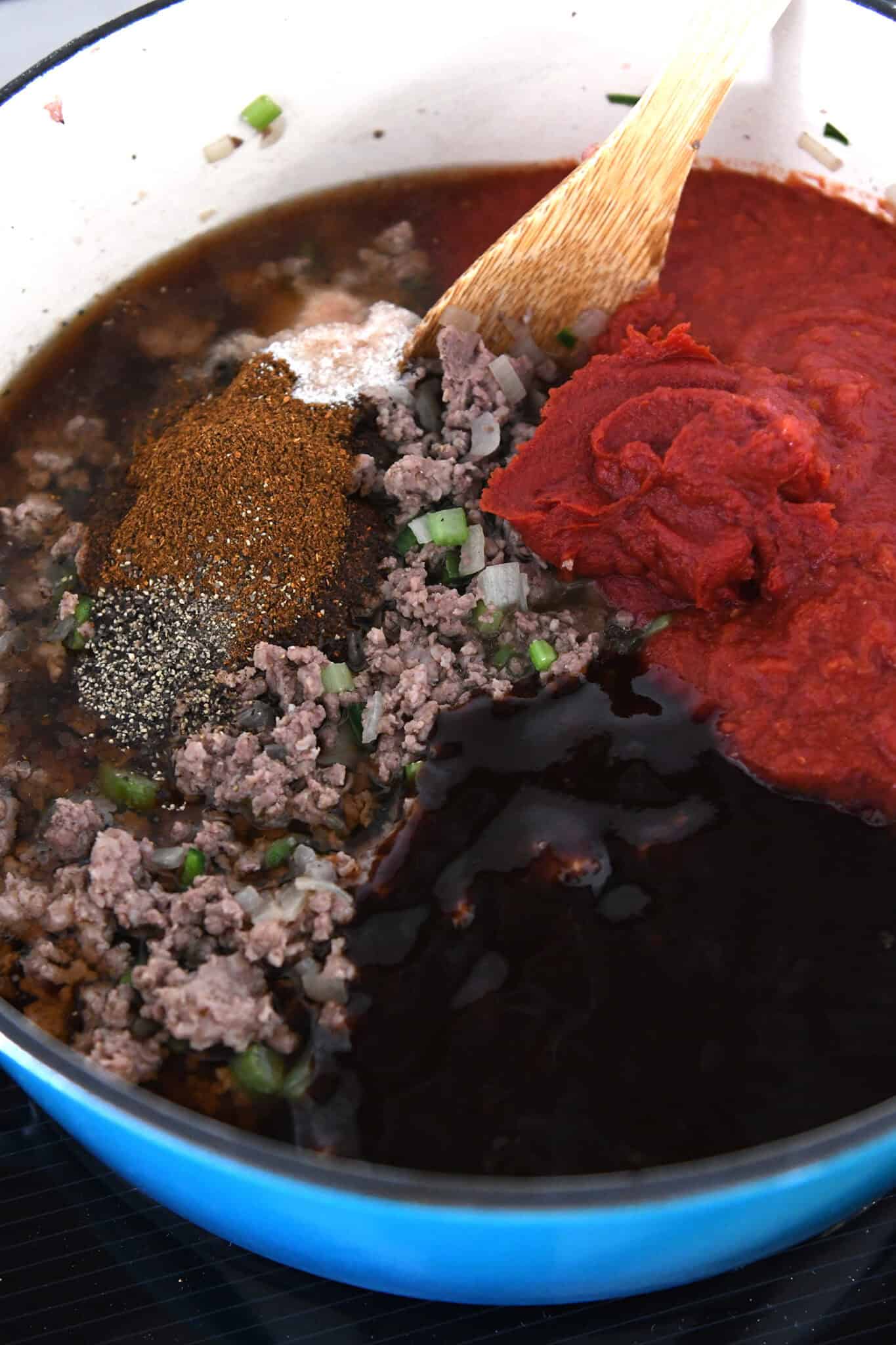 "No Cap" Best Southern-Style Chili - Mel's Kitchen Cafe