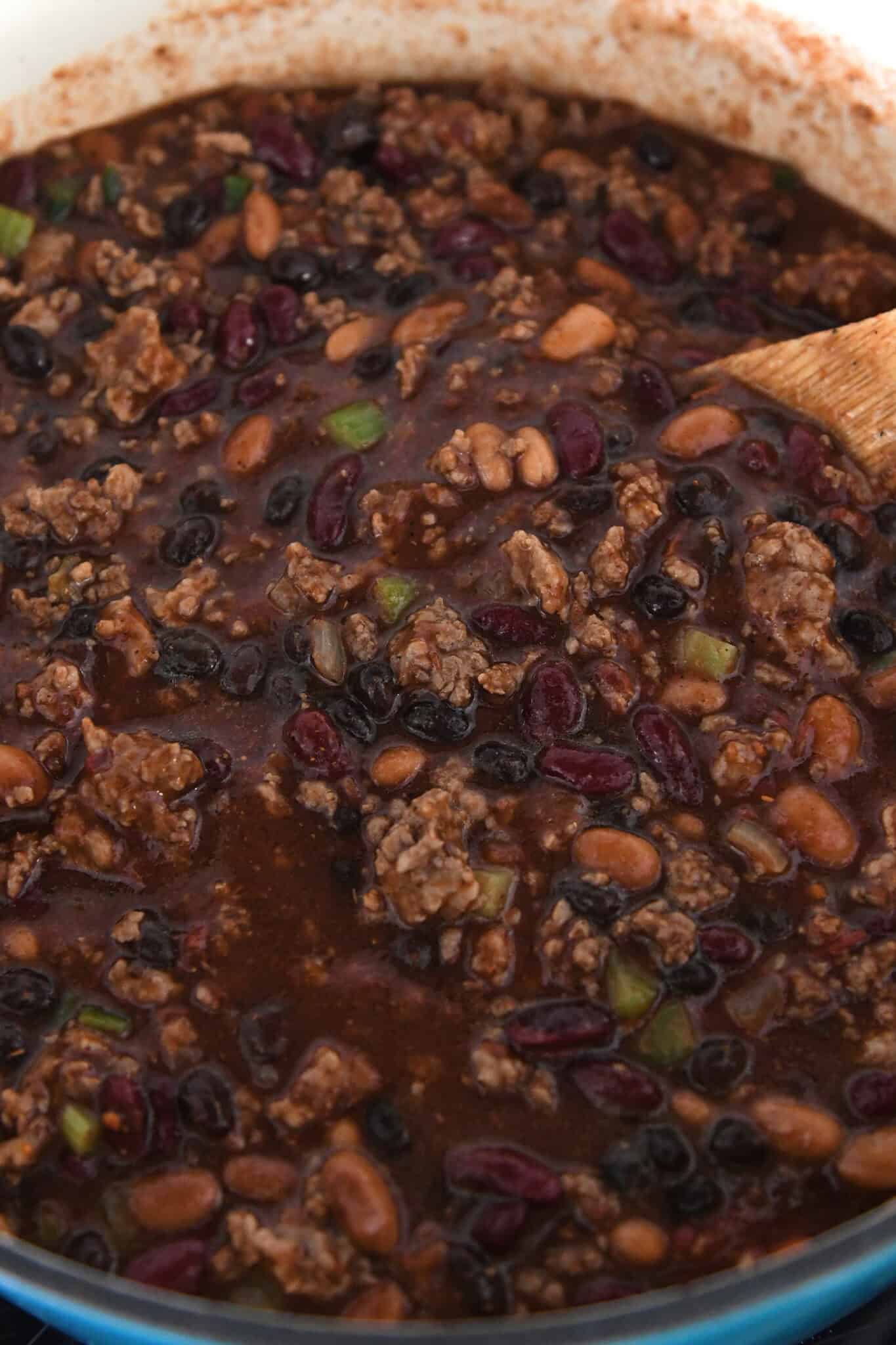 "No Cap" Best Southern-Style Chili - Mel's Kitchen Cafe