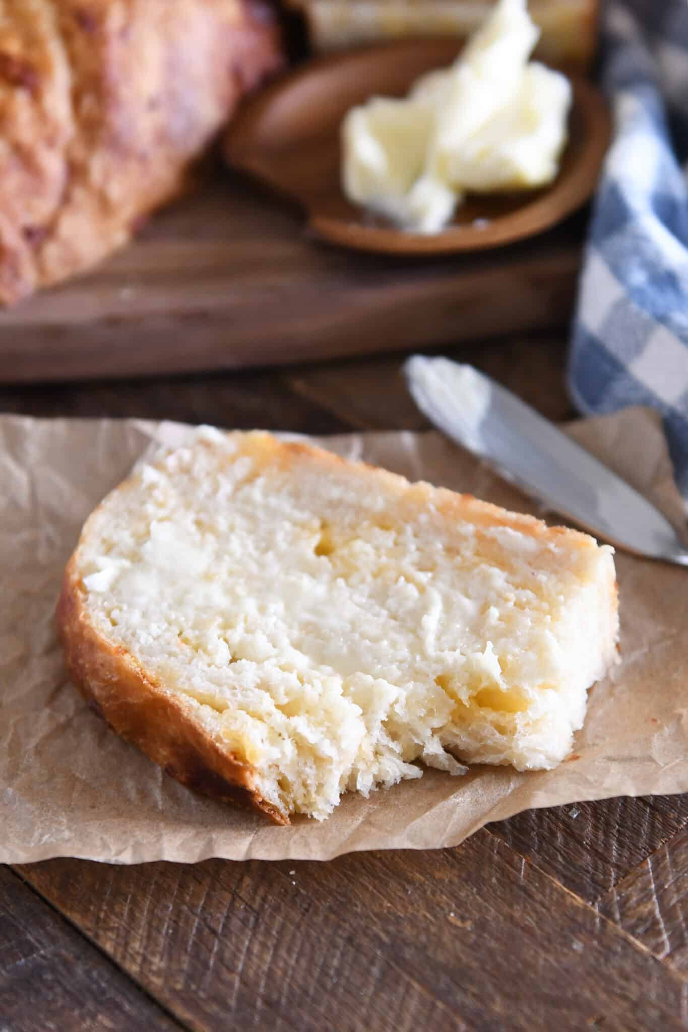 Easy No-Knead Cheesy Peasant Bread - Mel's Kitchen Cafe