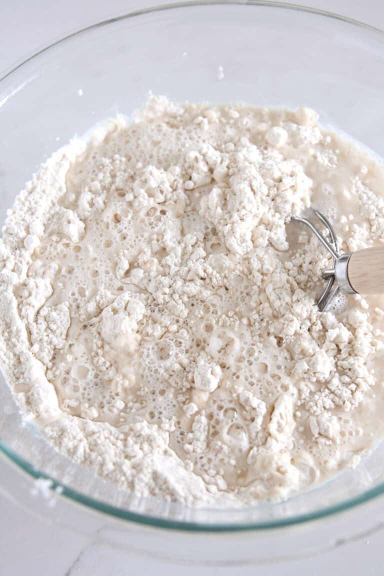 Easy No-Knead Cheesy Peasant Bread - Mel's Kitchen Cafe