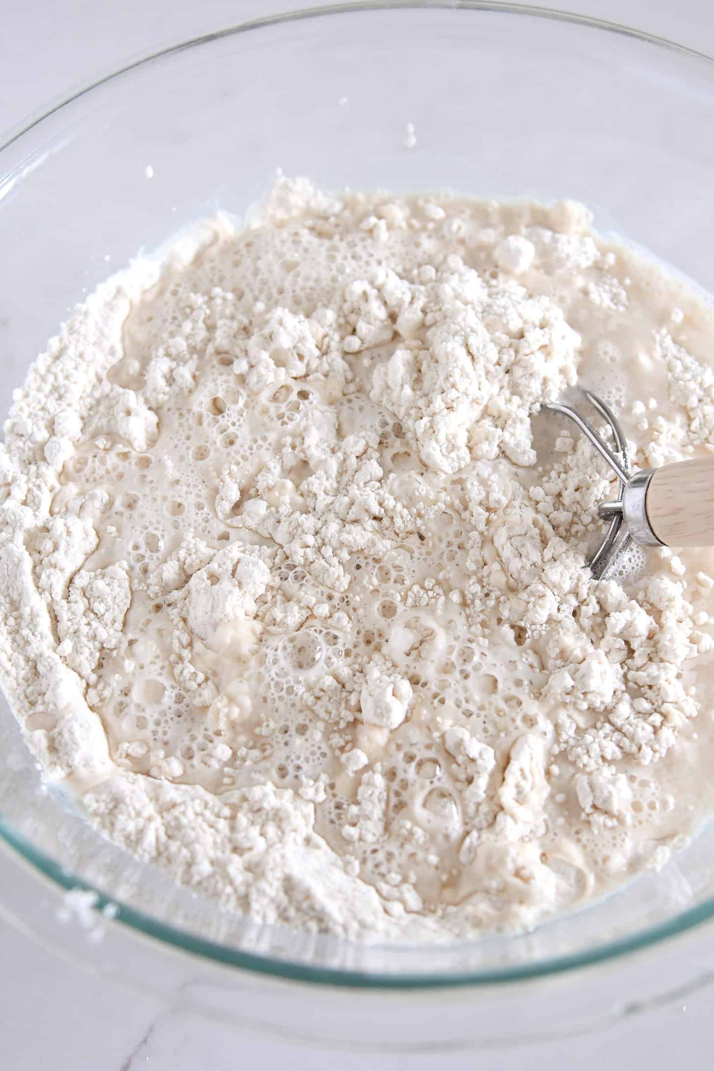 Easy No-Knead Cheesy Peasant Bread - Mel's Kitchen Cafe