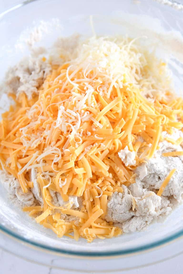Easy No-Knead Cheesy Peasant Bread - Mel's Kitchen Cafe
