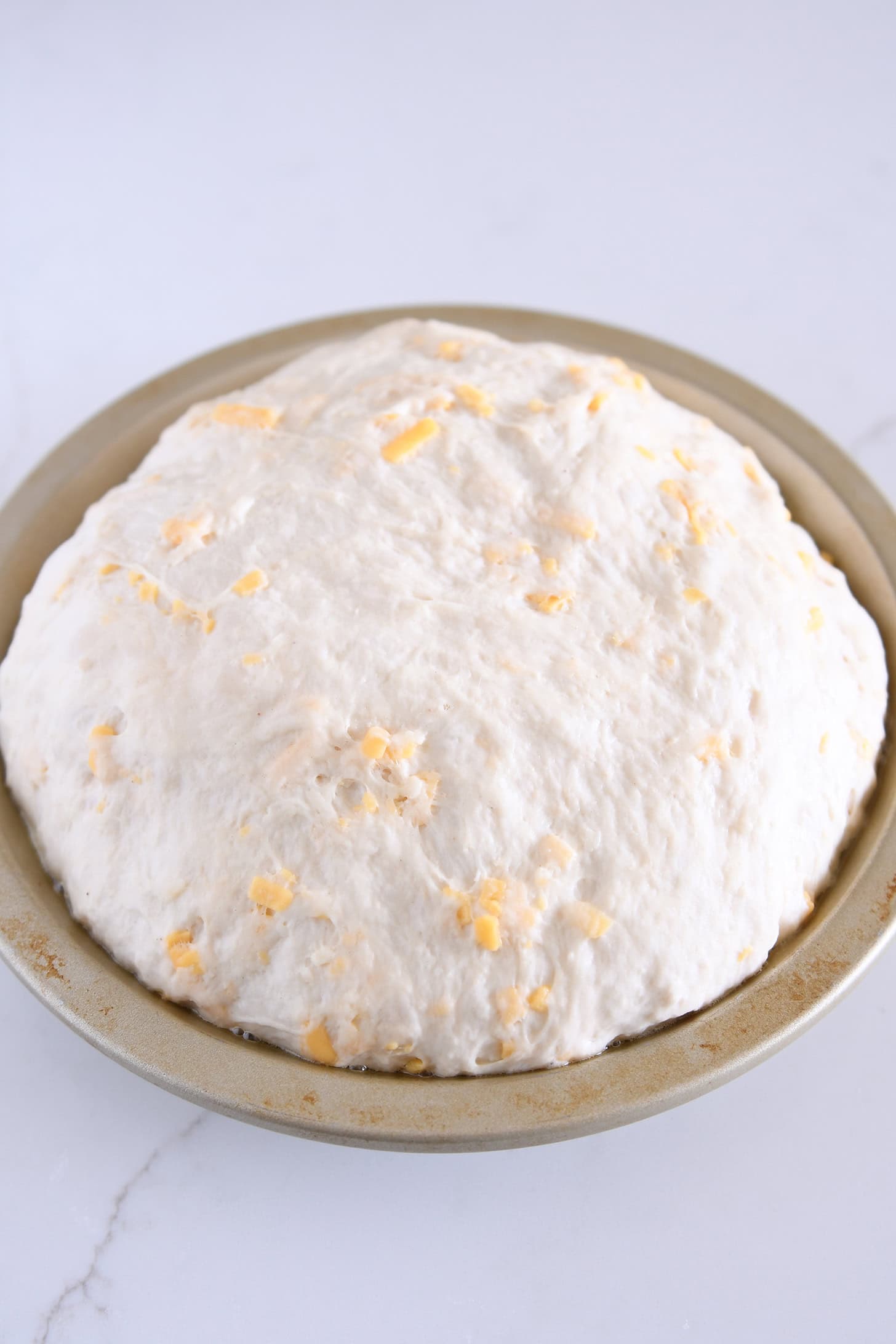 Easy No-Knead Cheesy Peasant Bread - Mel's Kitchen Cafe